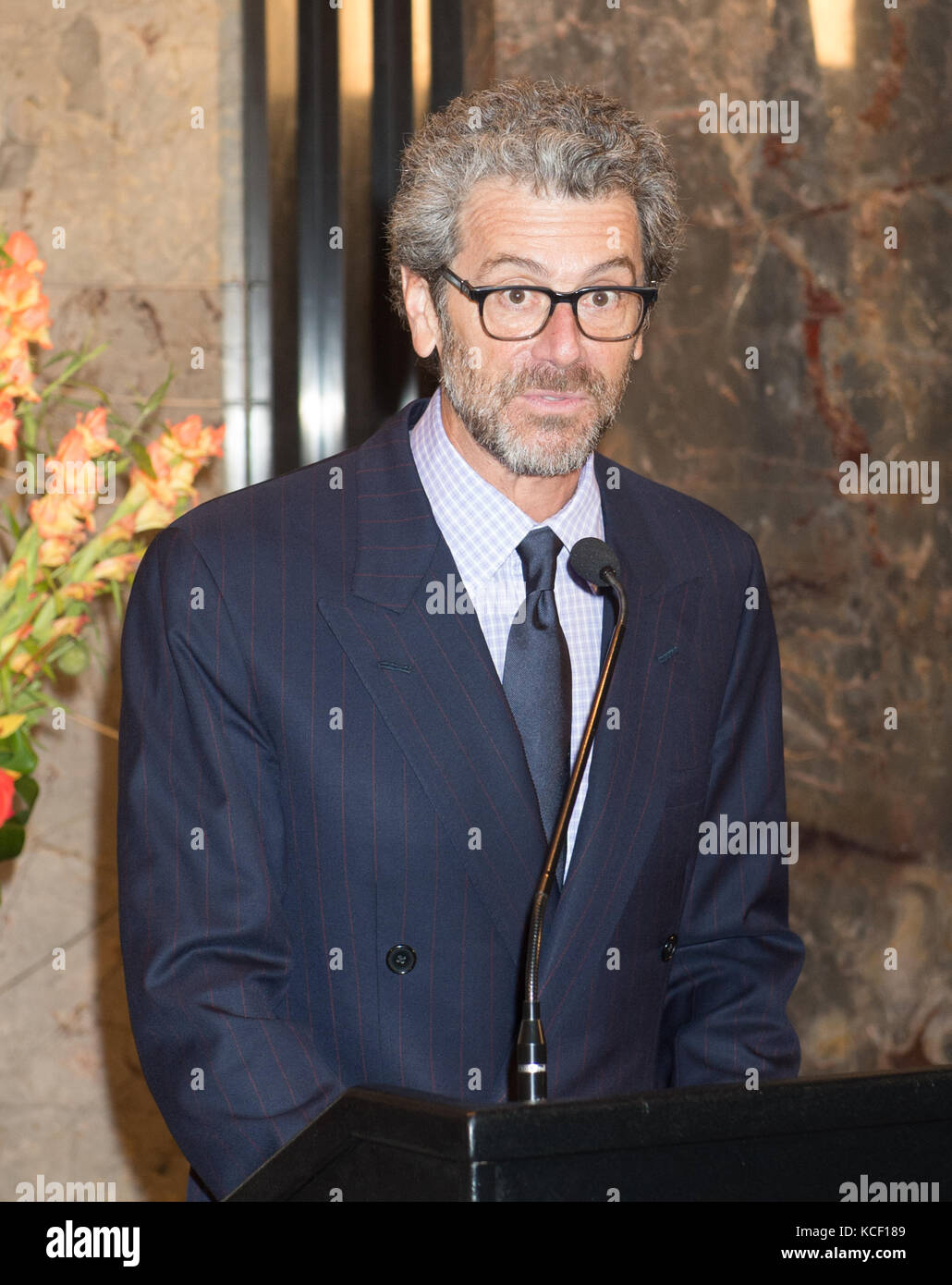 New York, New York, USA. 4th Oct, 2017. ANTHONY MALKIN, CEO and ...