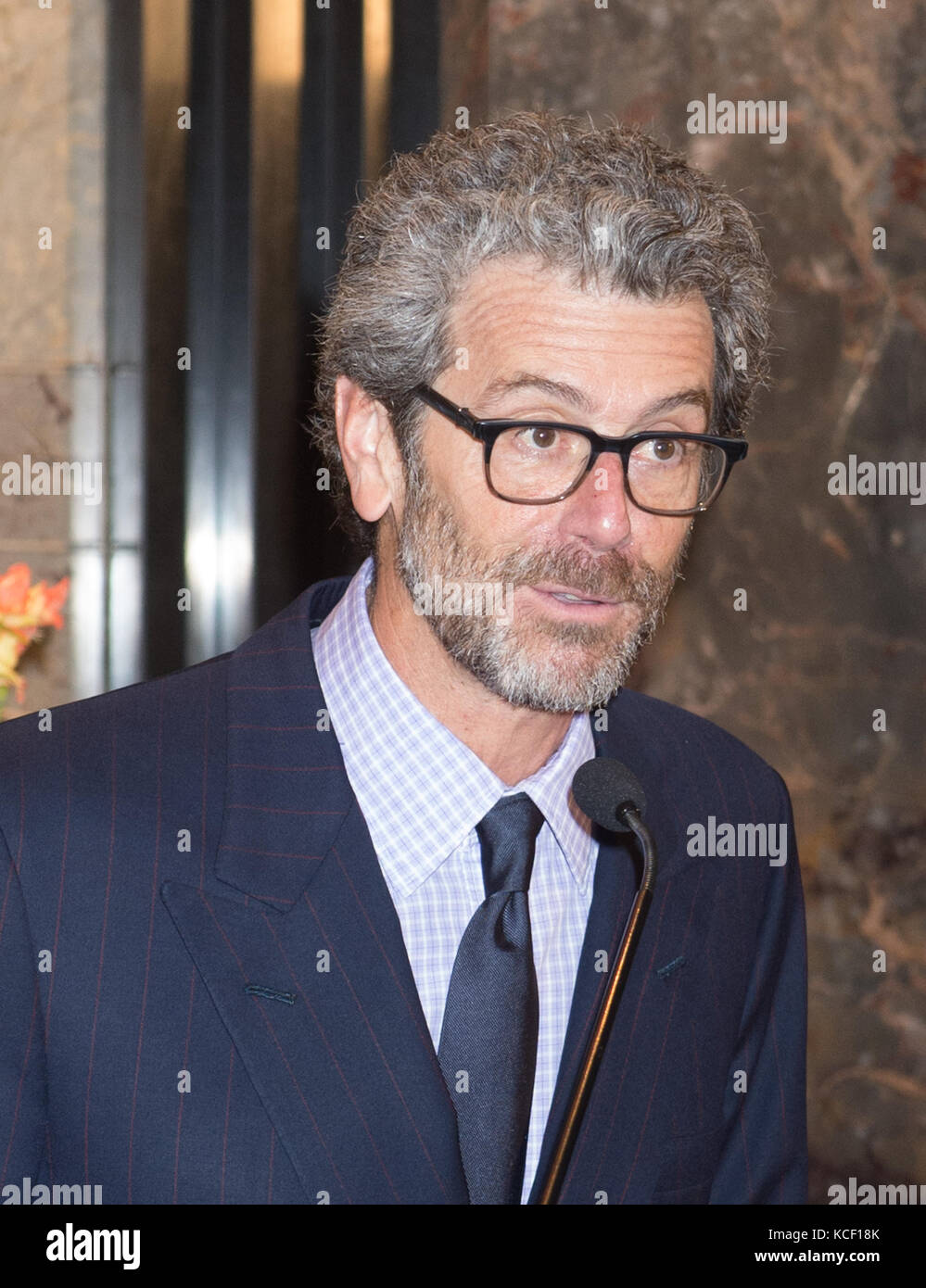 New York, New York, USA. 4th Oct, 2017. ANTHONY MALKIN, CEO and ...