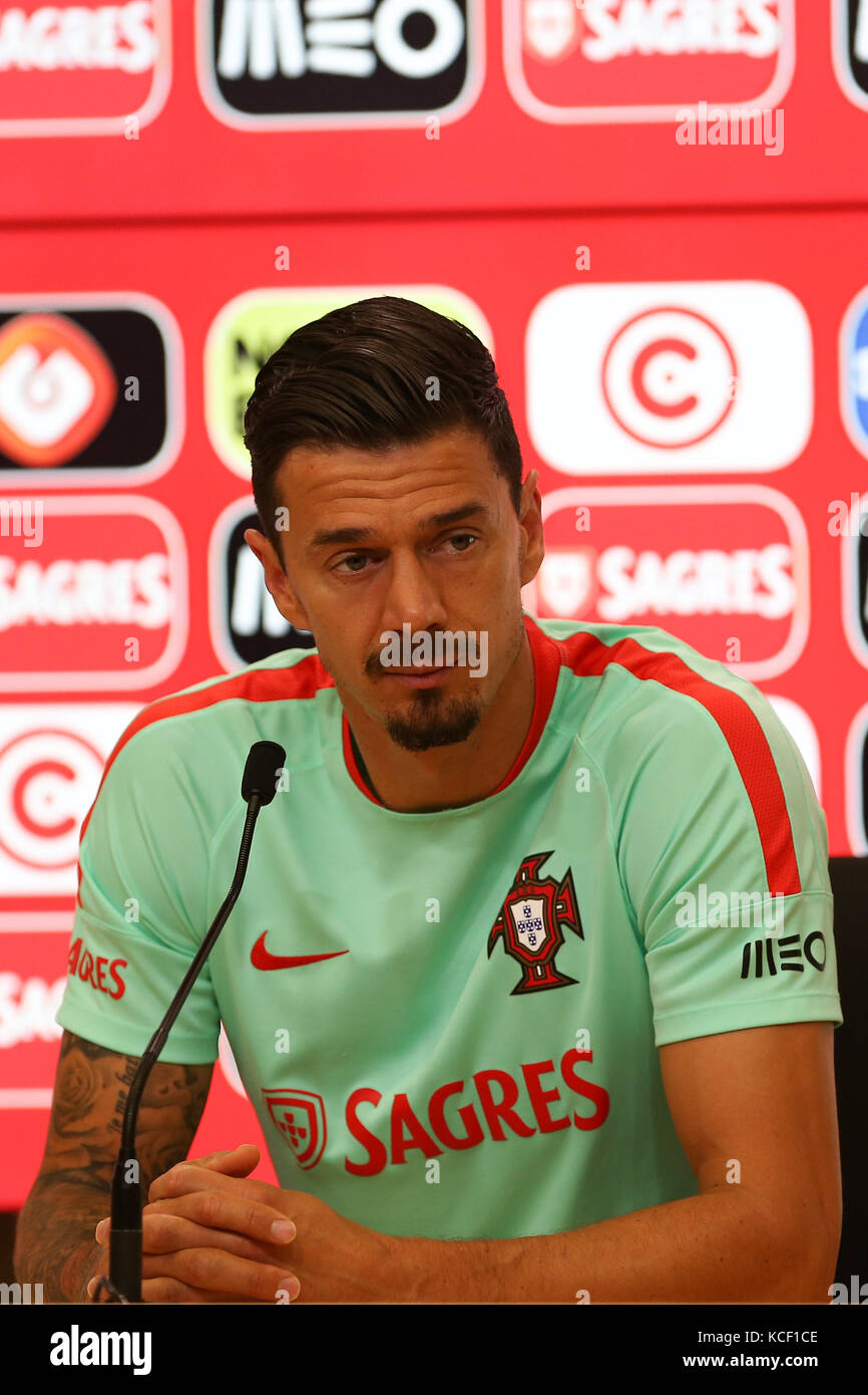 Lisbon, Portugal. 4th Oct, 2017. Portugal defender Jose Fonte during ...