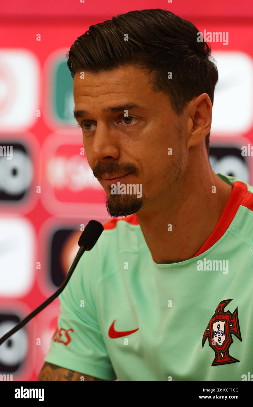 Lisbon, Portugal. 4th Oct, 2017. Portugal defender Jose Fonte during ...