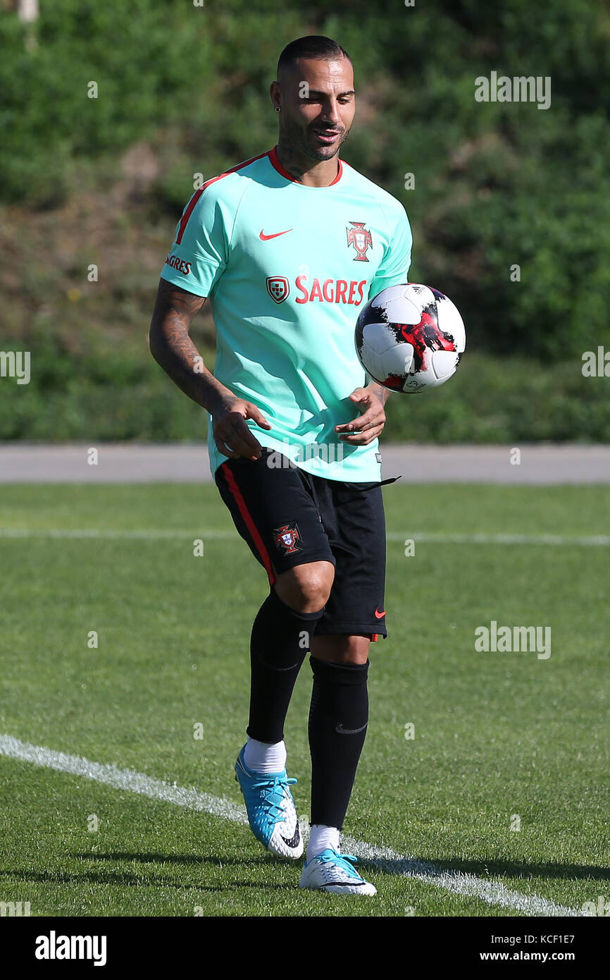 Lisbon, Portugal. 4th Oct, 2017. Portugal forward Ricardo Quaresma in ...