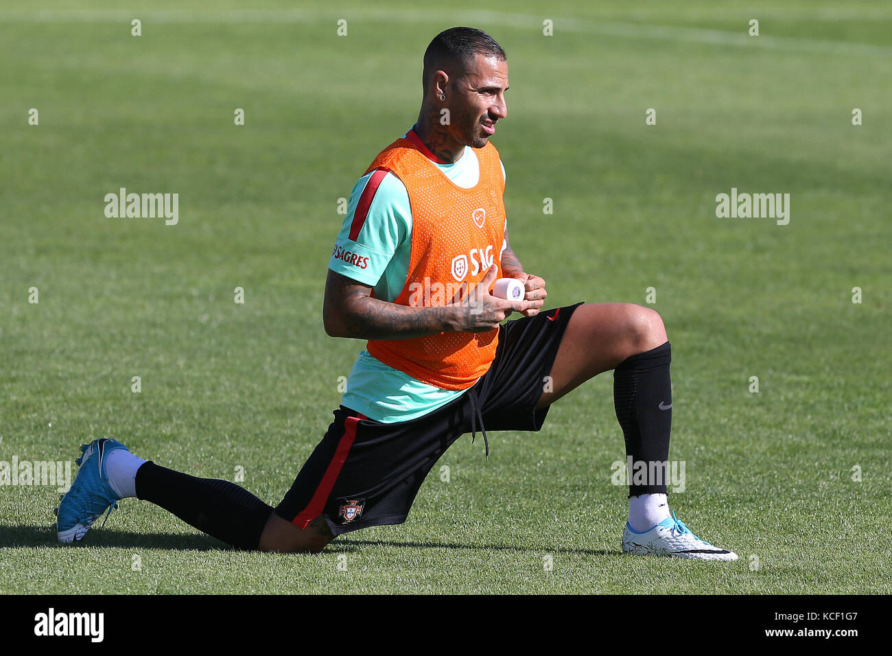 Lisbon, Portugal. 4th Oct, 2017. Portugal forward Ricardo Quaresma in ...
