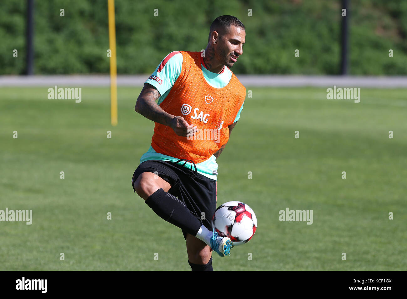 Lisbon, Portugal. 4th Oct, 2017. Portugal forward Ricardo Quaresma in ...