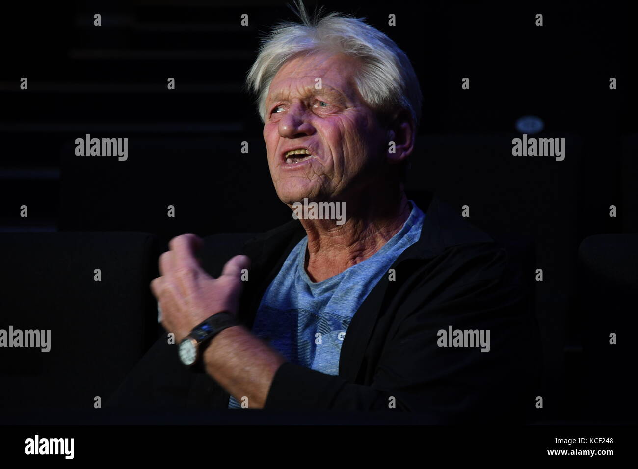 Cologne, Germany. 4th Sep, 2017. Actor Rayner Bourton, the original ...