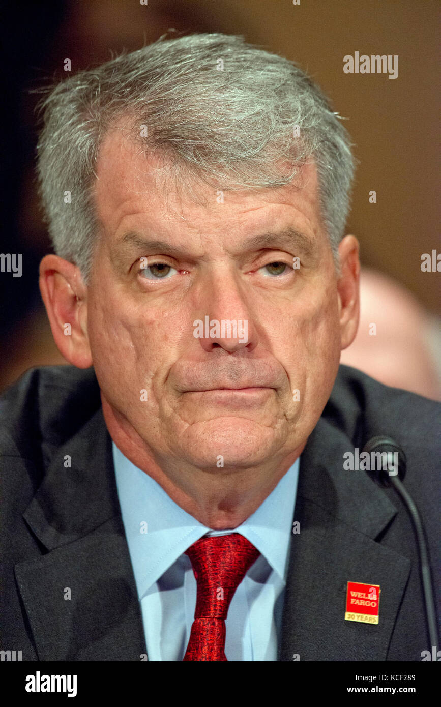 Timothy J. Sloan, Chief Executive Officer and President, Wells Fargo ...