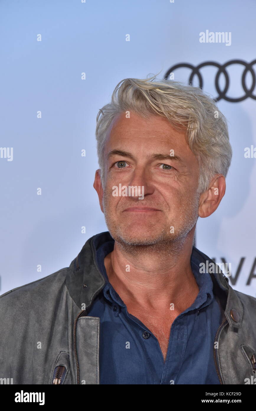 Cologne, Germany. 3rd Oct, 2017. Dominic Raacke, photographed on the ...