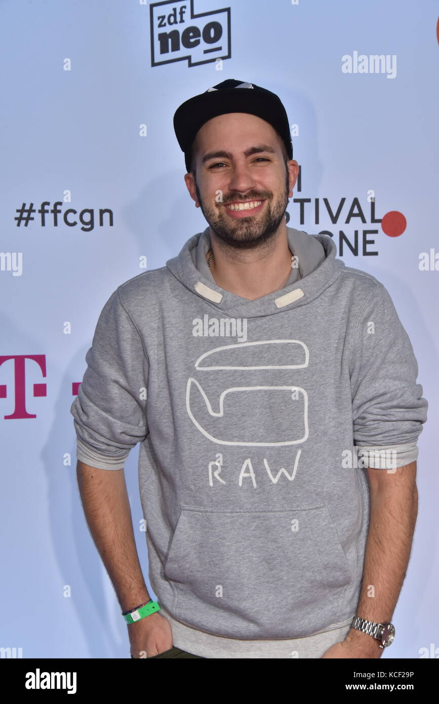Dominik Porschen, photographed on the red carpet at the screening of ...