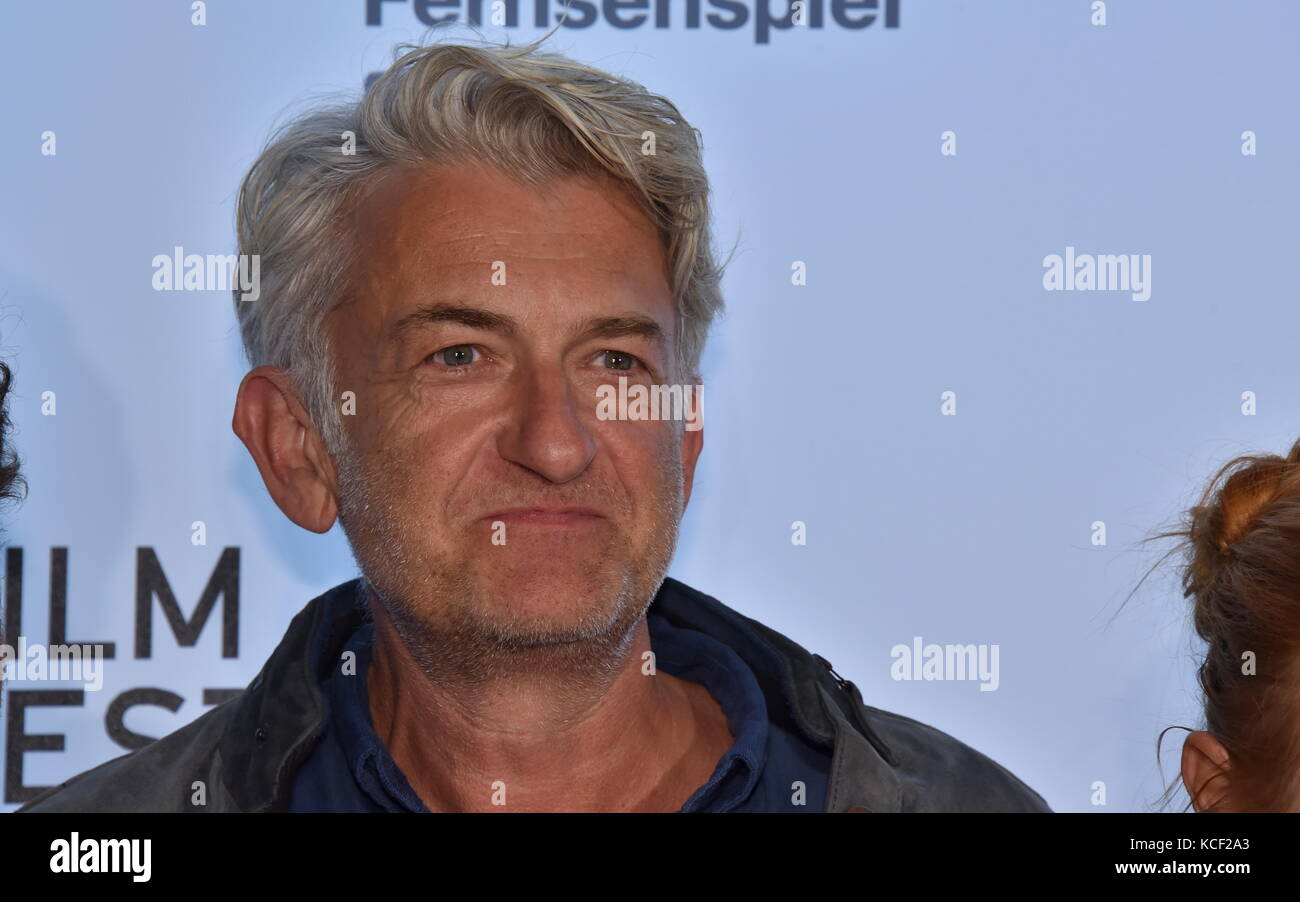 Cologne, Germany. 3rd Oct, 2017. Dominic Raacke, photographed on the ...