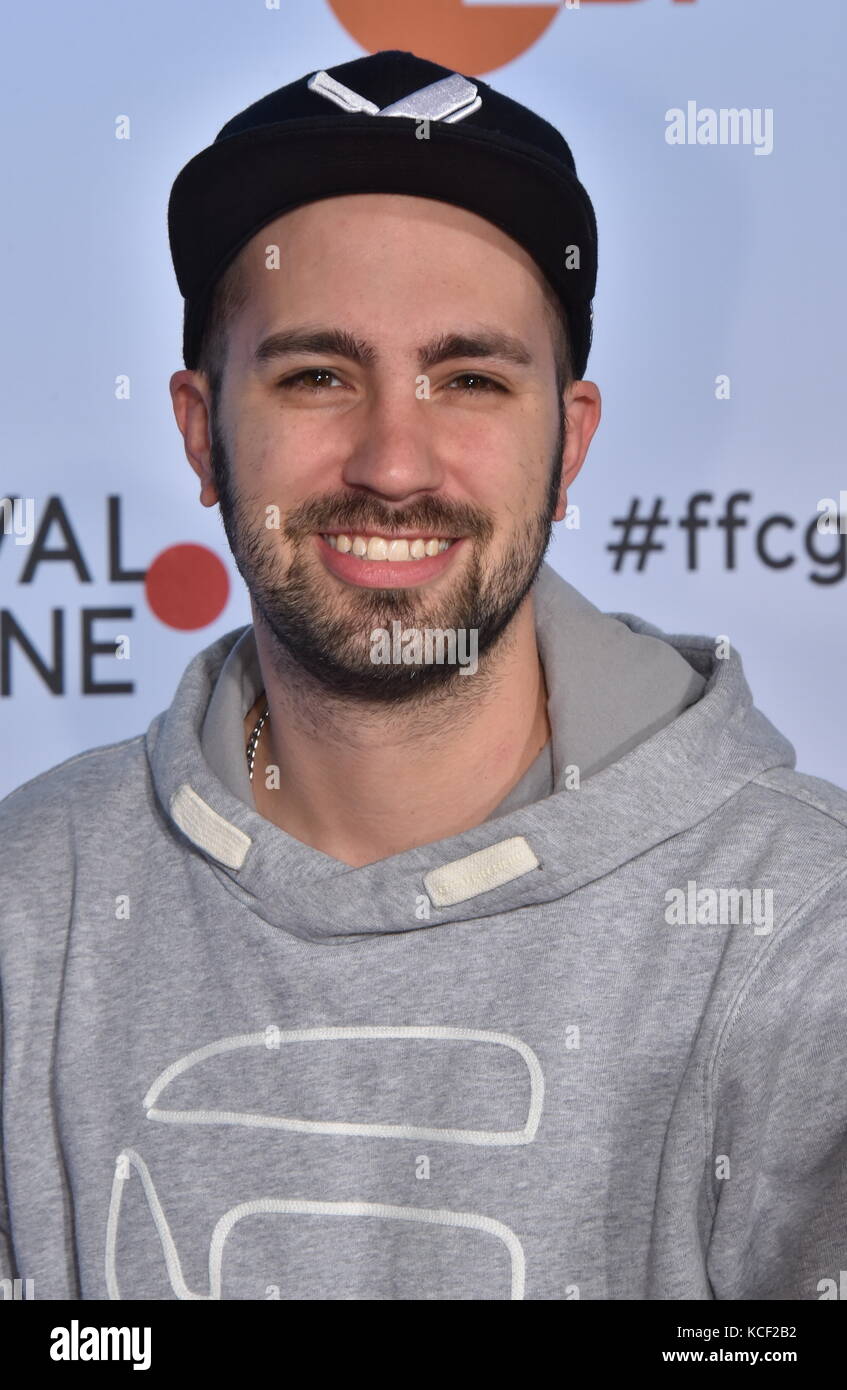 Dominik Porschen, photographed on the red carpet at the screening of ...
