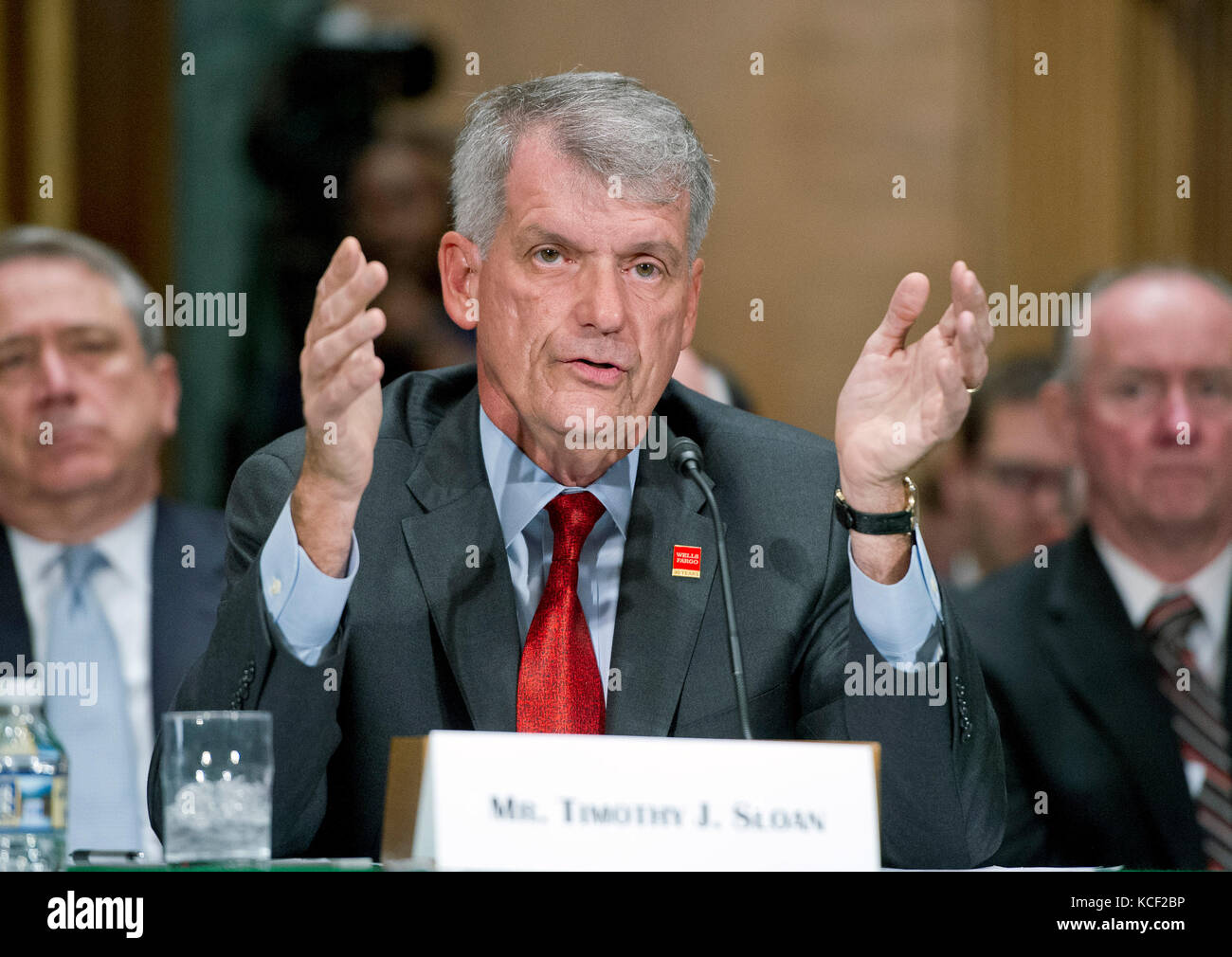 Timothy J. Sloan, Chief Executive Officer and President, Wells Fargo ...