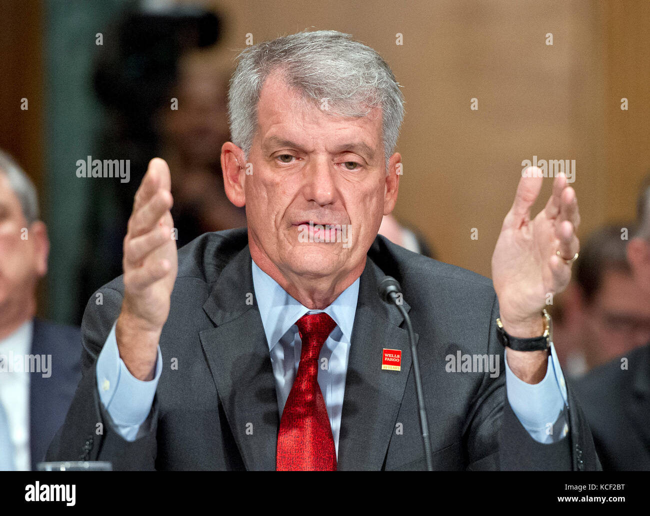 Timothy J. Sloan, Chief Executive Officer and President, Wells Fargo ...
