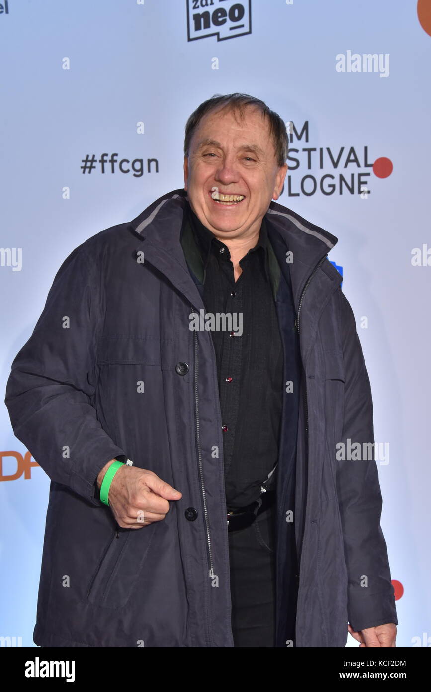 Cologne, Germany. 3rd Oct, 2017. Franz Rampelmann, photographed on the ...