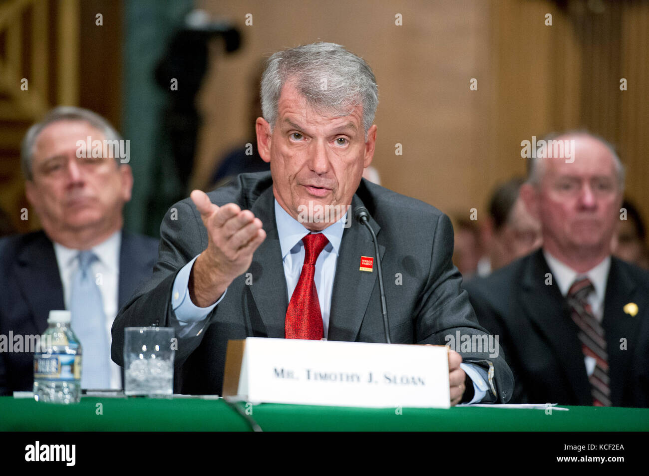 Timothy J. Sloan, Chief Executive Officer and President, Wells Fargo ...