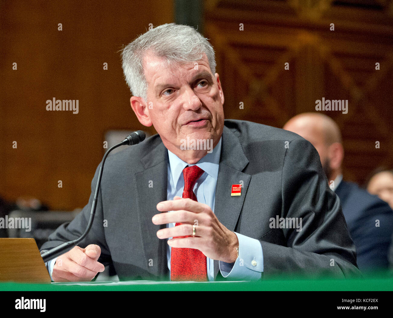 Timothy J. Sloan, Chief Executive Officer and President, Wells Fargo ...