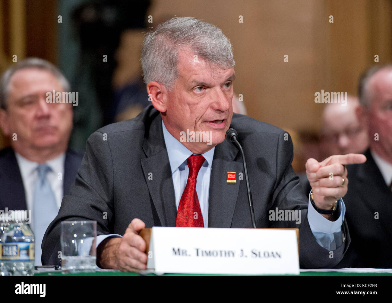 Timothy J. Sloan, Chief Executive Officer and President, Wells Fargo ...