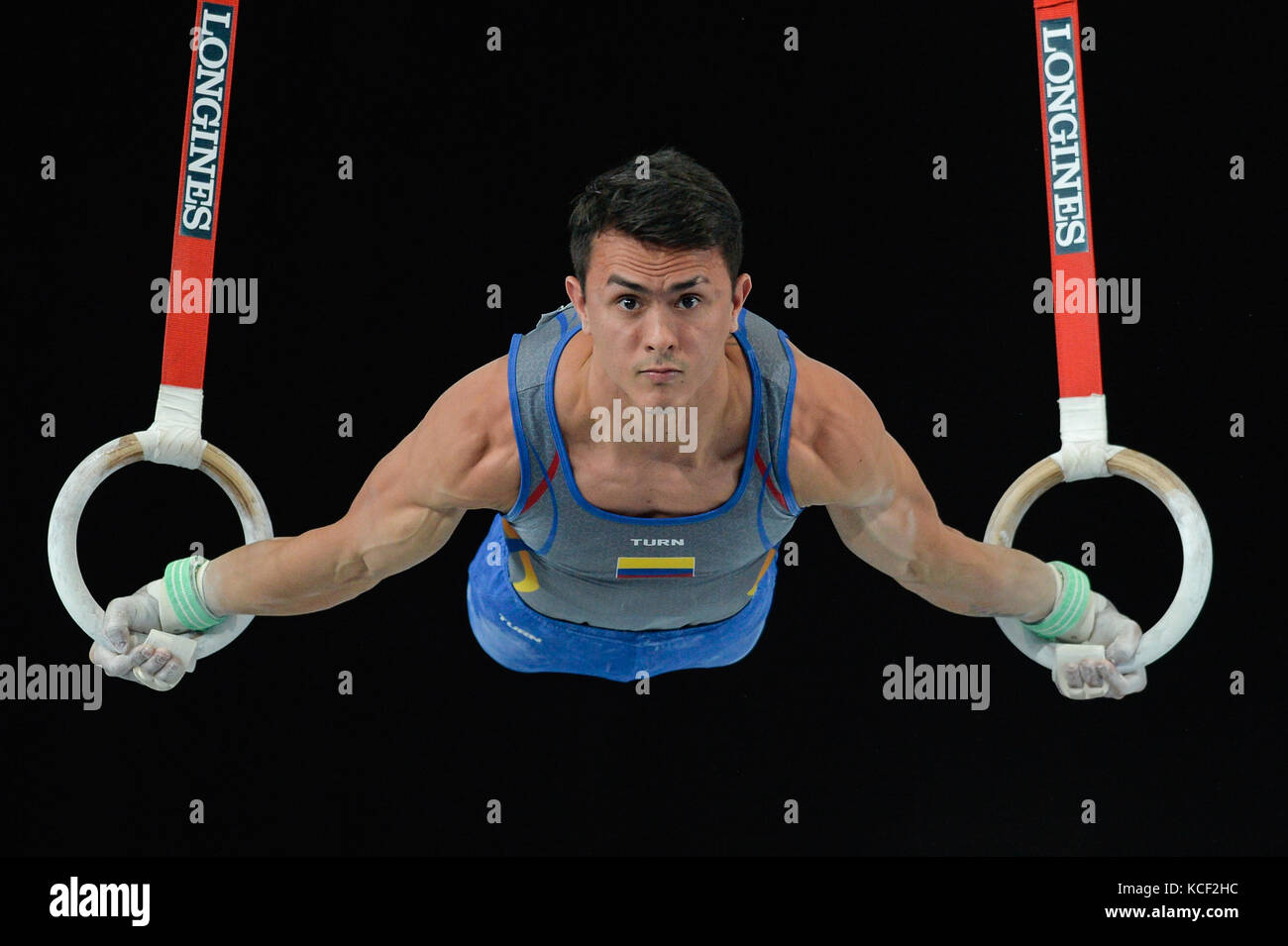 Montreal, Quebec, Canada. 3rd Oct, 2017. JOSSIMAR CALVO MORENO, from ...