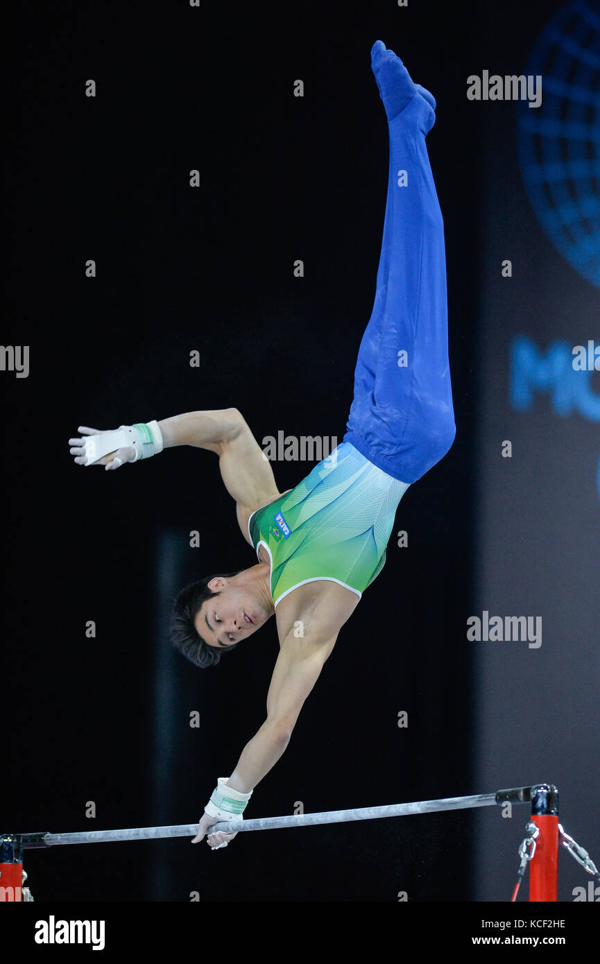 Montreal, Quebec, Canada. 3rd Oct, 2017. ARTHUR MARIANO NORY, from ...
