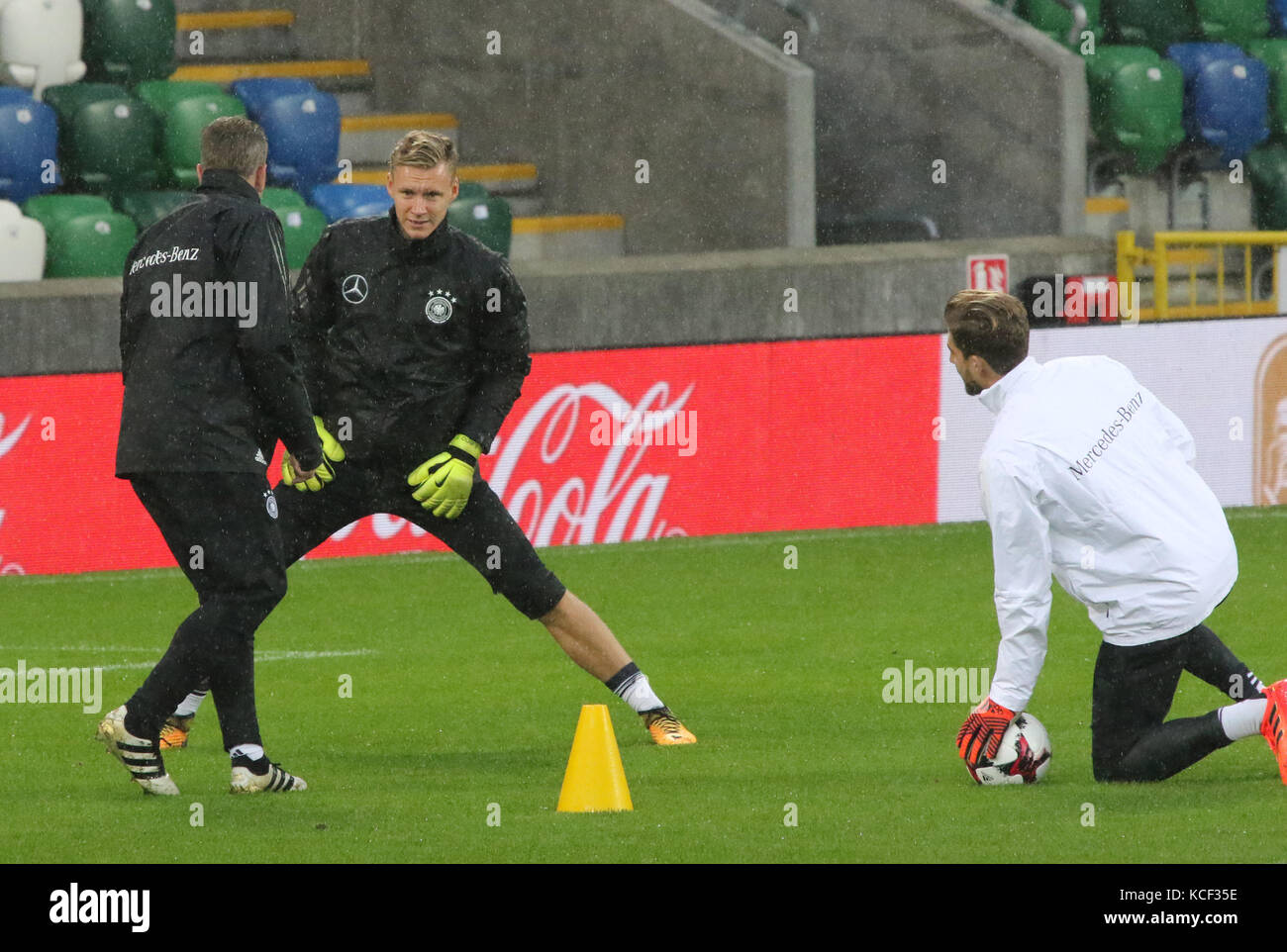 Belfast, UK. 4th Oct, 2017. National Football Stadium at Windsor Park ...