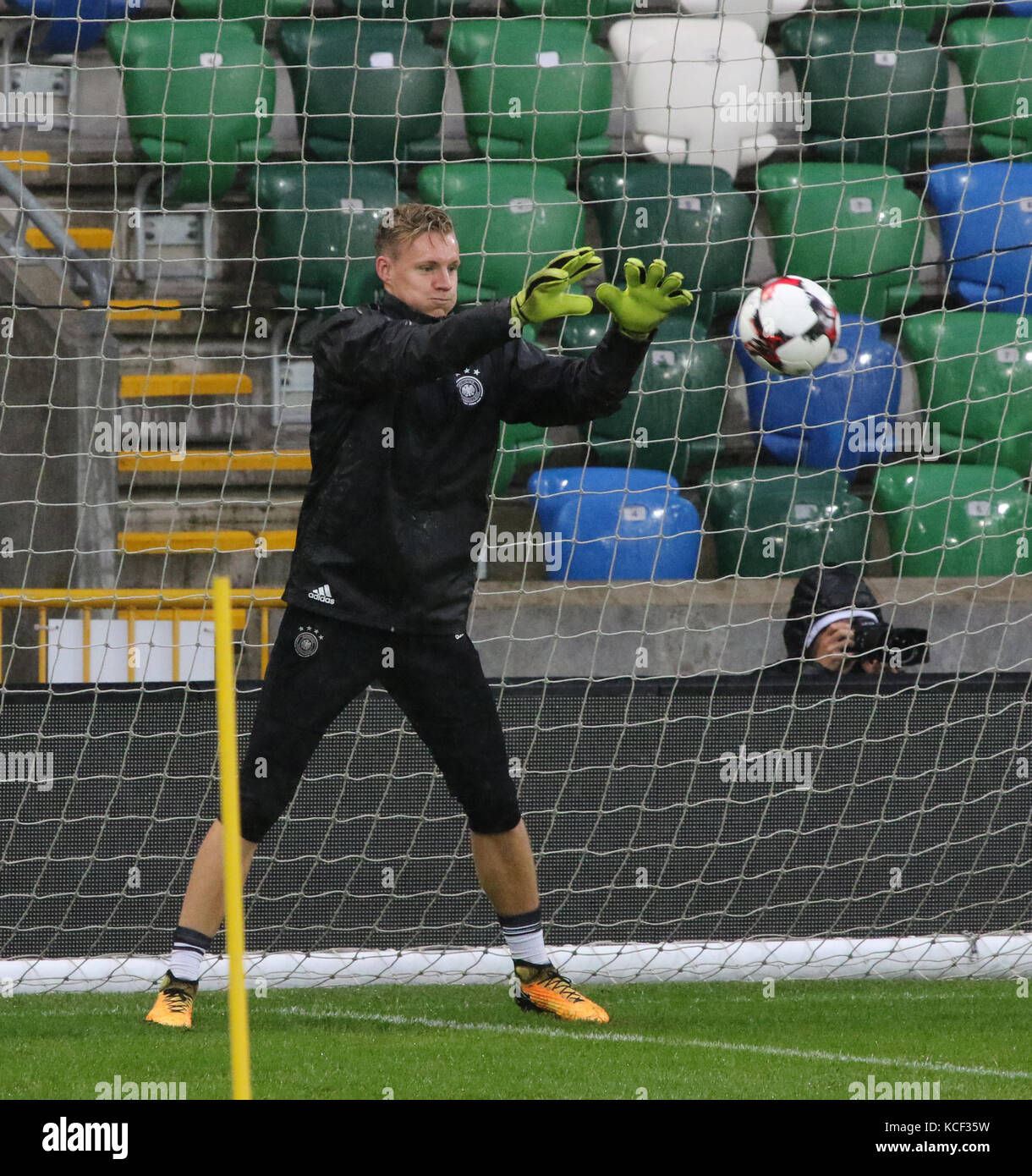 World cup football northern ireland germany belfast 2017 hi-res stock ...