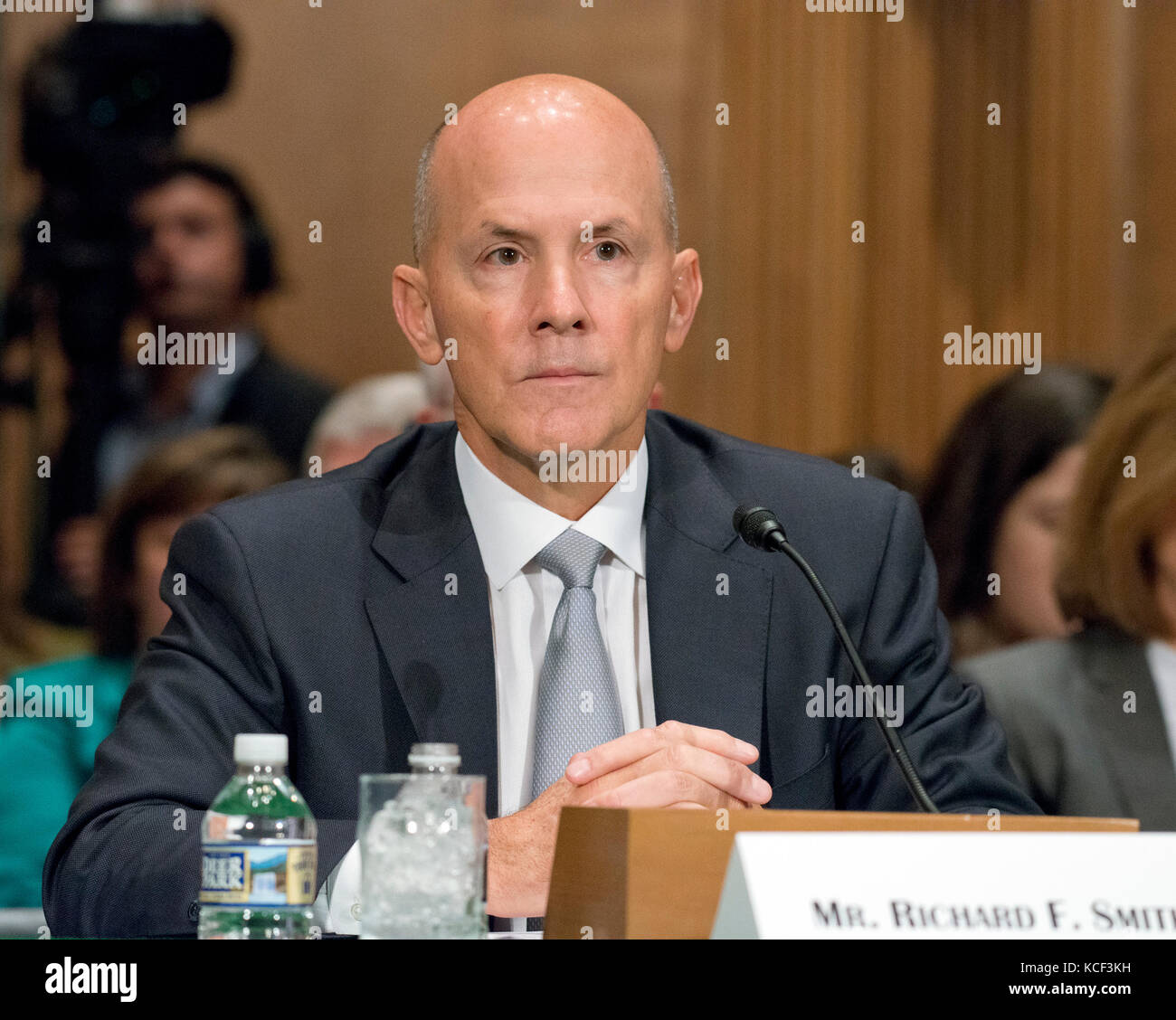 Washington, United States Of America. 04th Oct, 2017. Richard F. Smith ...