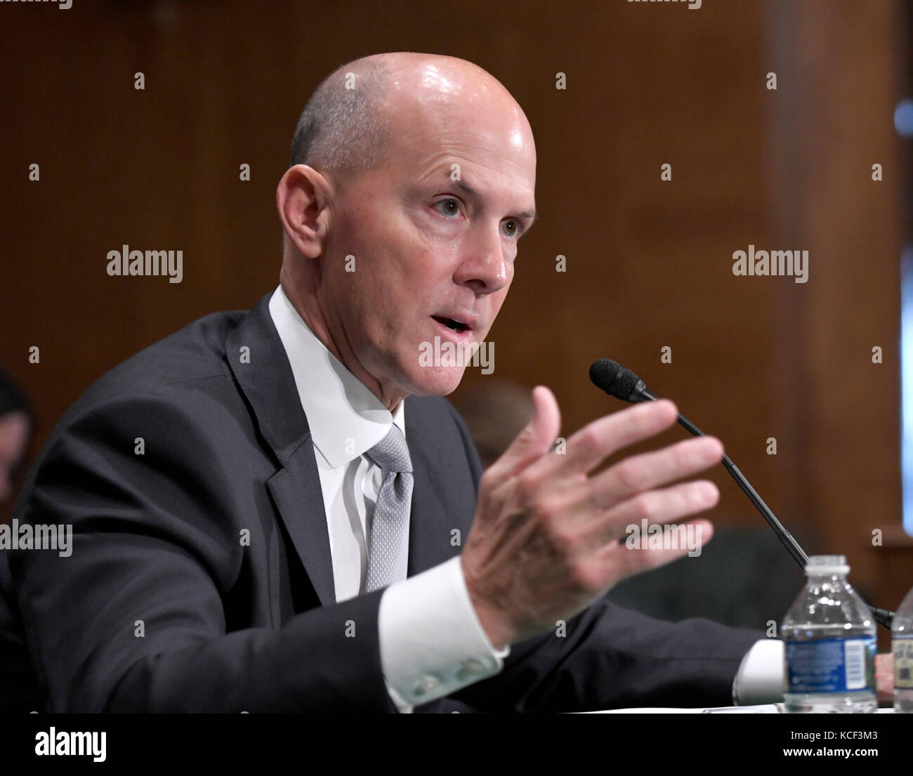 Washington, United States Of America. 04th Oct, 2017. Richard F. Smith ...