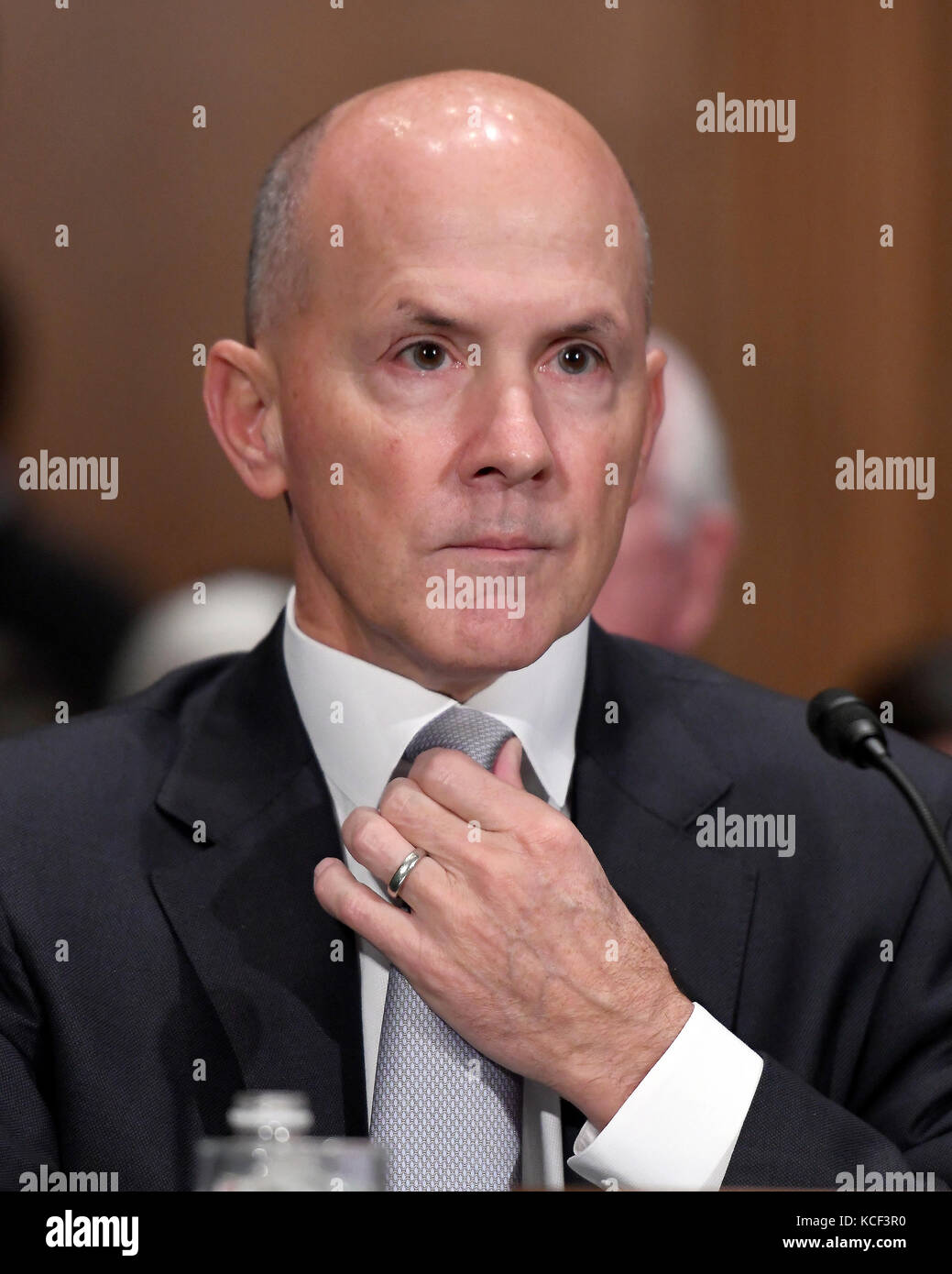 Washington, United States Of America. 04th Oct, 2017. Richard F. Smith ...