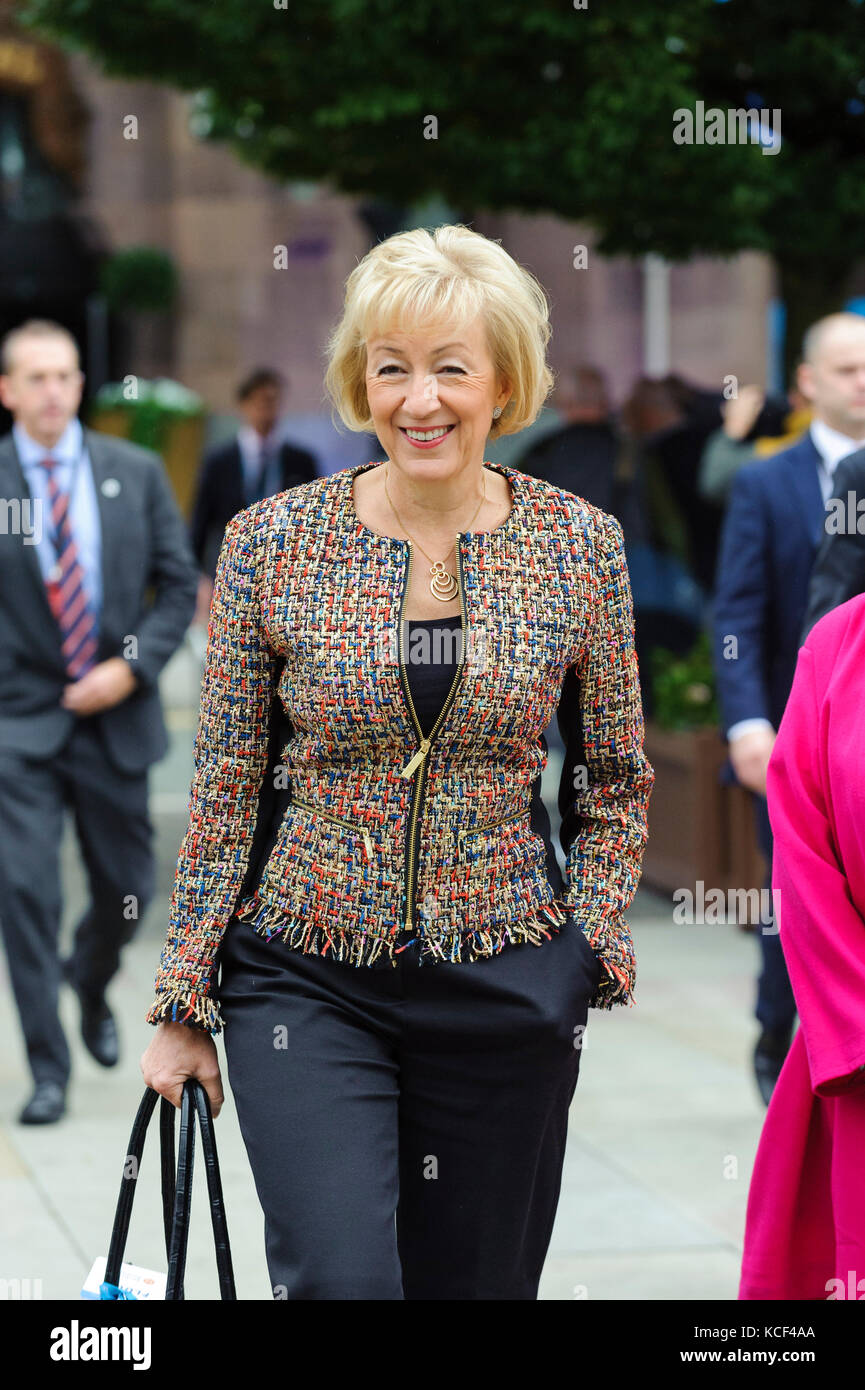 Andrea leadsom leader of the commons hi-res stock photography and ...