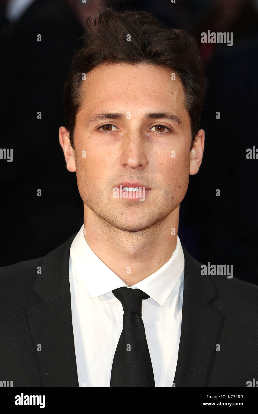 London, UK. 4th Oct, 2017. Ben Lloyd-Hughes, Breathe - BFI LFF Opening ...