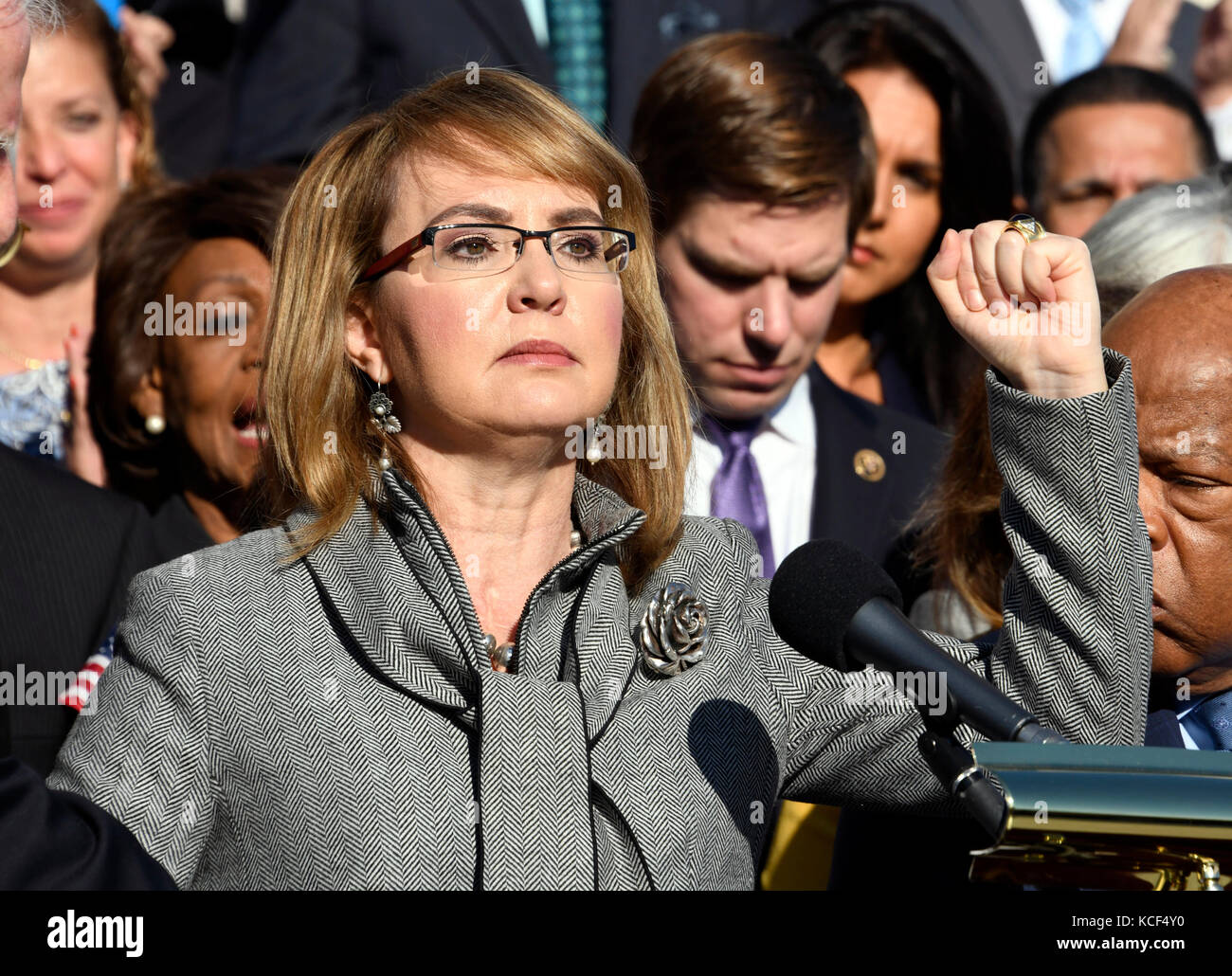 Washington, United States Of America. 04th Oct, 2017. Former United ...