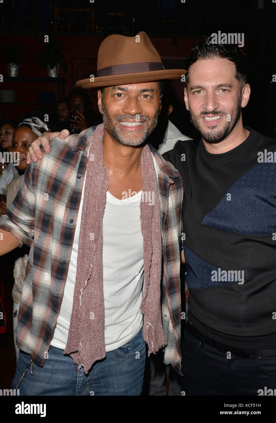 Los Angeles, Ca, USA. 03rd Oct, 2017. Eric Benet, Jon B at the "Hot ...