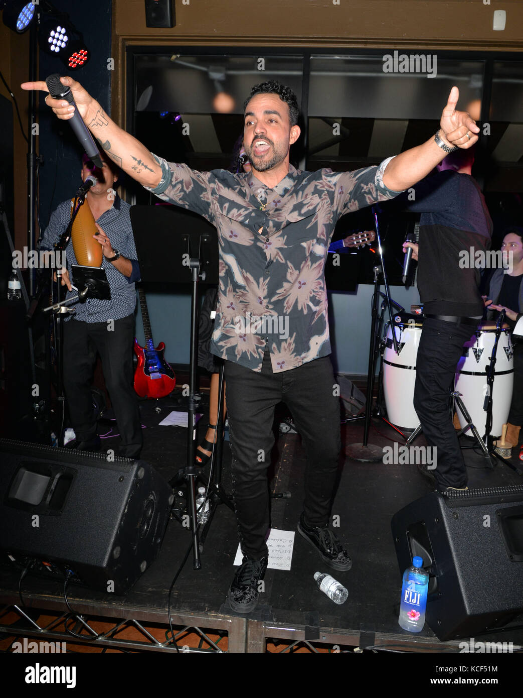 Los Angeles, Ca, USA. 03rd Oct, 2017. Jean Rodriguez at the "Hot Havana ...