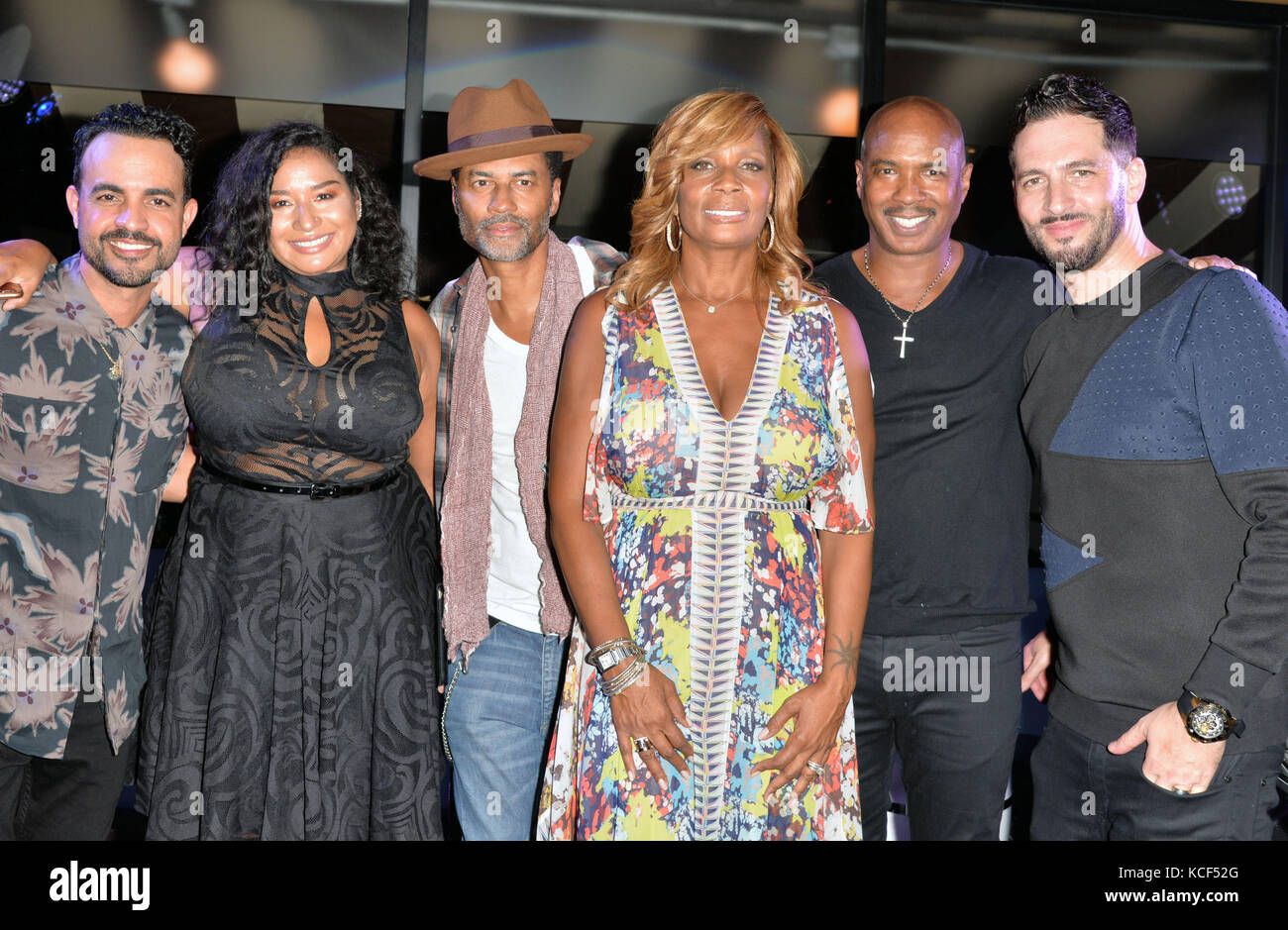 Los Angeles, Ca, USA. 03rd Oct, 2017. Jean Rodriguez, Kelli Sae, Eric ...