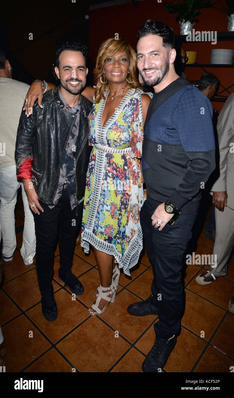 Los Angeles, Ca, USA. 03rd Oct, 2017. Jean Rodriguez, Vivian Scott-Chew ...