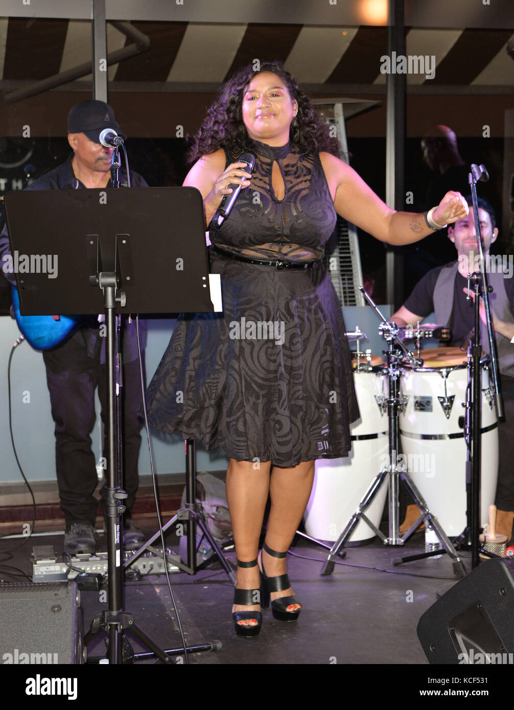 Los Angeles, Ca, USA. 03rd Oct, 2017. Kelli Sae at the "Hot Havana ...