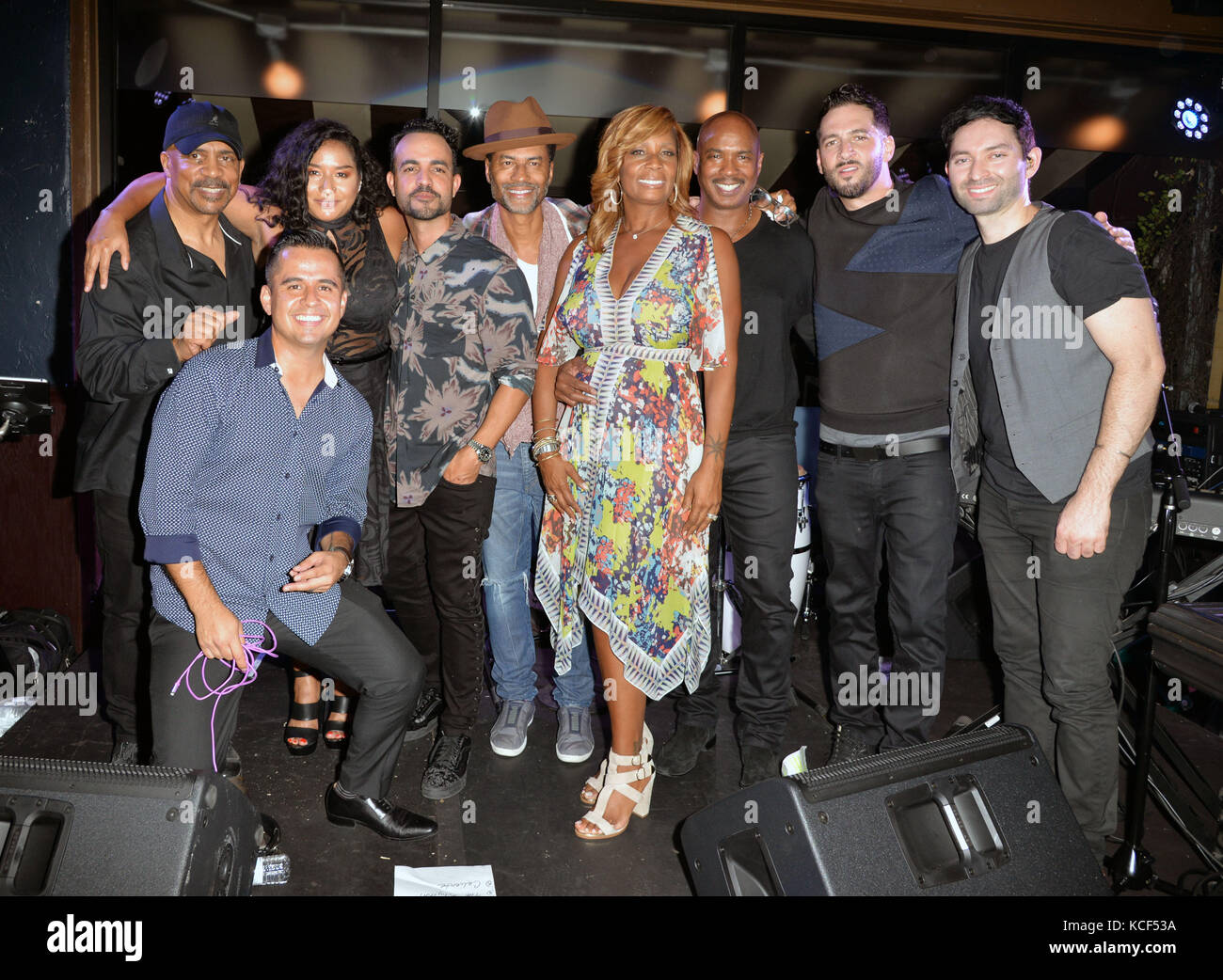 Los Angeles, Ca, USA. 03rd Oct, 2017. Jean Rodriguez, Kelli Sae, Eric ...