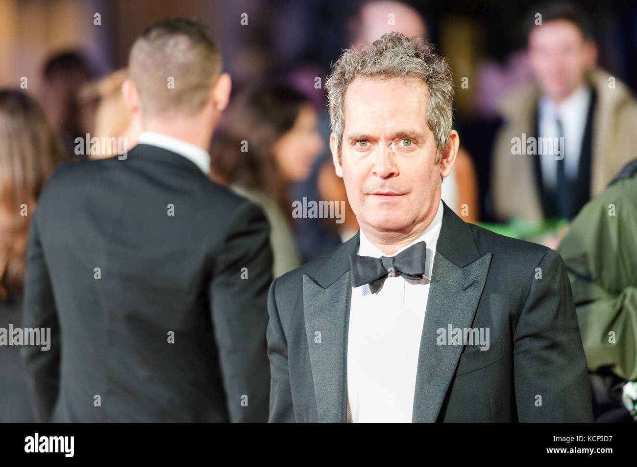 London, UK. 4th October 2017. Tom Hollander arrives for the UK film ...