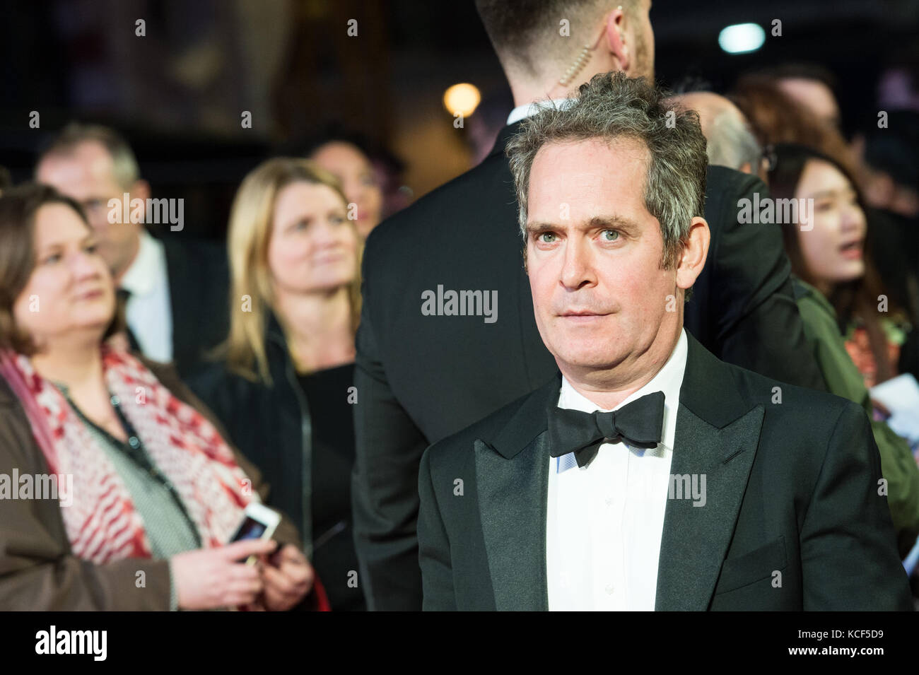 London, UK. 4th October 2017. Tom Hollander arrives for the UK film ...