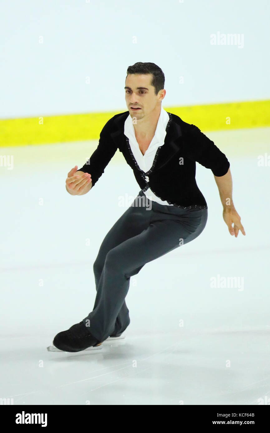 Sportplexe Pierrefonds, Montreal, Canada. 22nd Sep, 2017. Javier ...