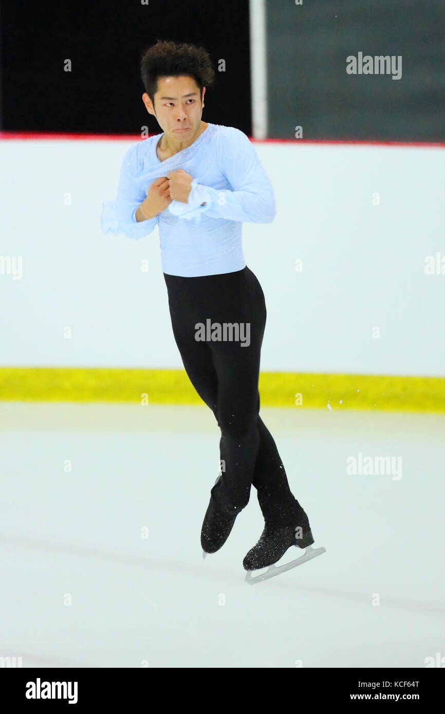 Sportplexe Pierrefonds, Montreal, Canada. 22nd Sep, 2017. Daisuke ...