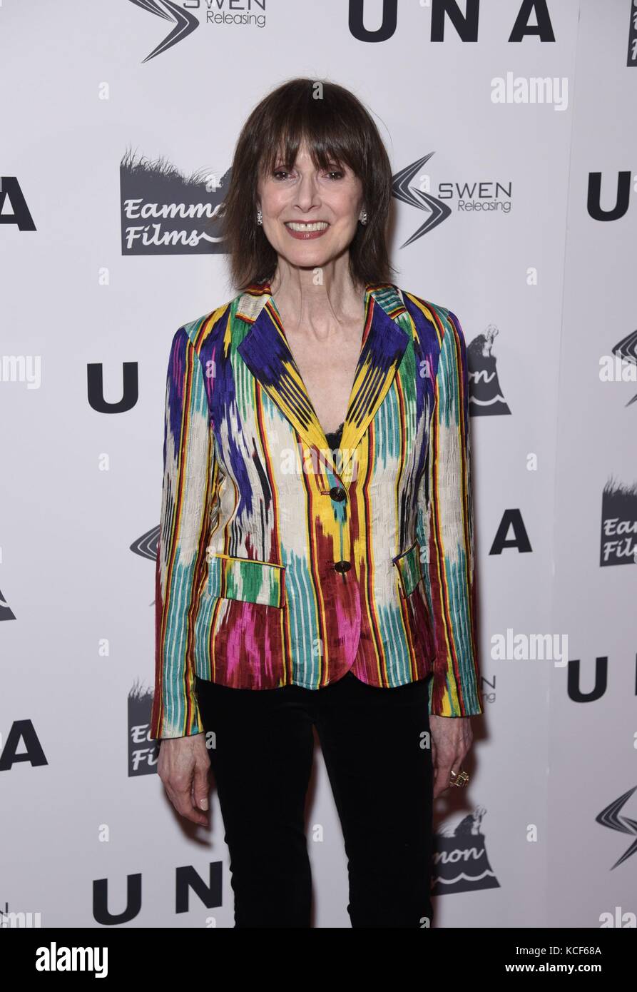 New York, NY, USA. 4th Oct, 2017. Jean Doumanian at arrivals for UNA ...