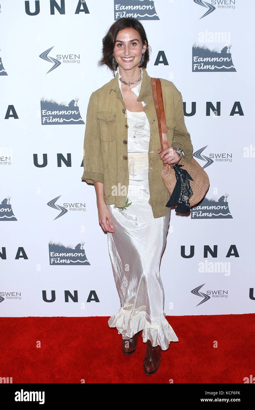 New York, NY, USA. 4th Oct, 2017. Danielle Snyder at the New York VIP ...