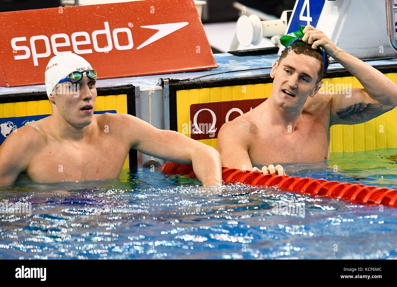 Cameron Van Der Burgh Speedo