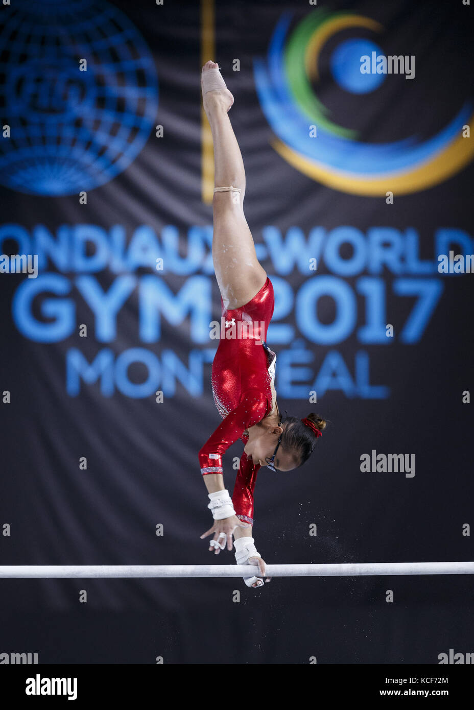 Gymnastics world morgan hurd hi-res stock photography and images - Alamy