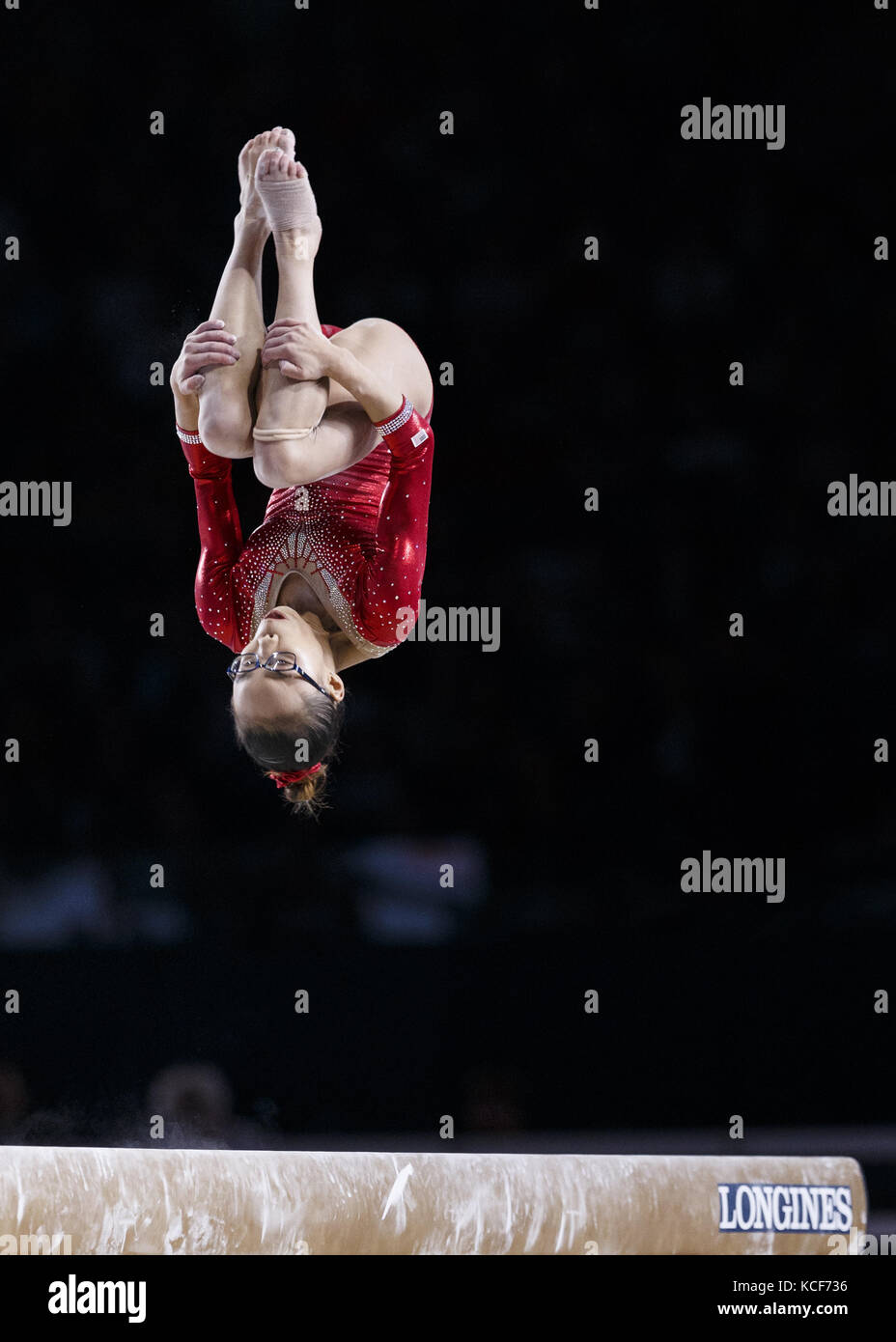 Gymnastics world morgan hurd hi-res stock photography and images - Alamy