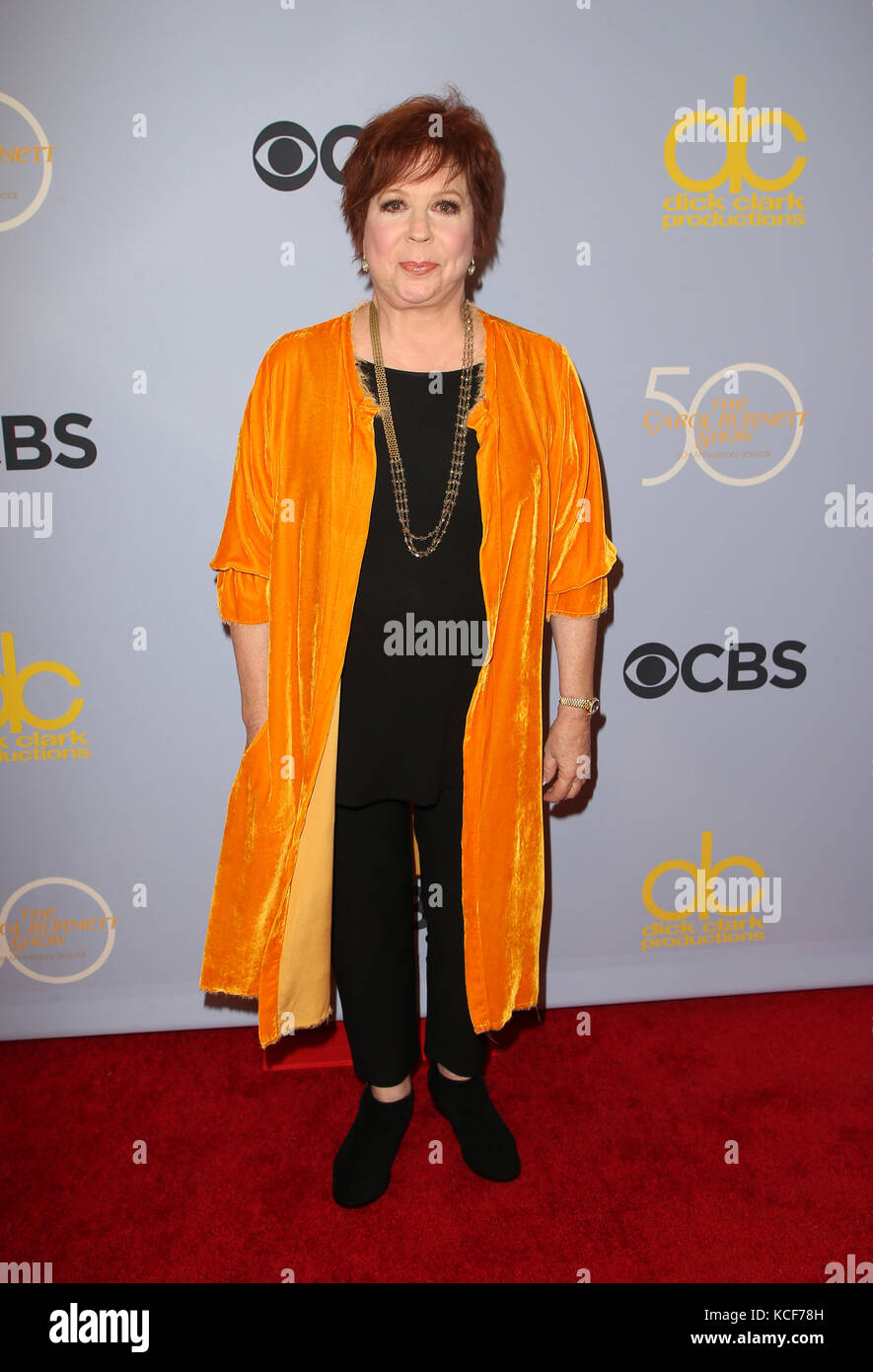 Los Angeles, Ca, USA. 4th Oct, 2017. Vicki Lawrence at The Carol ...