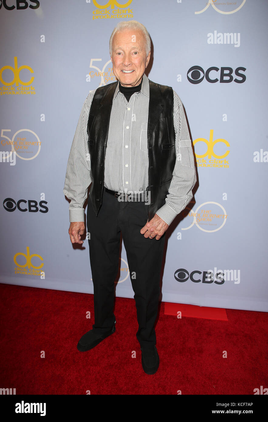 Los Angeles, Ca, USA. 4th Oct, 2017. Lyle Waggoner at The Carol Burnett ...