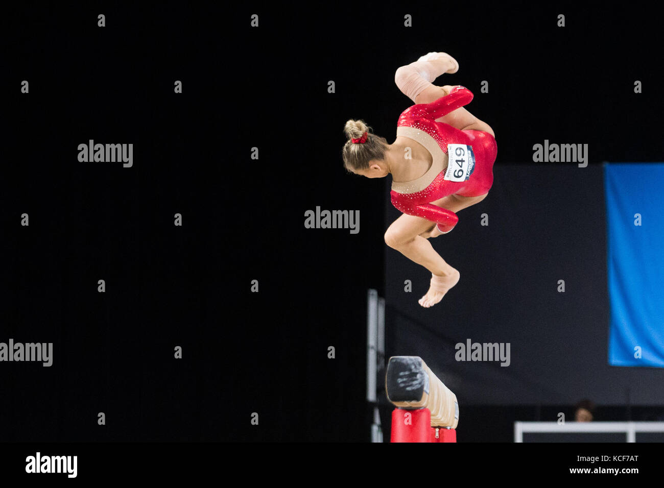 Montreal, Canada. 04th Oct, 2017. Ashton Locklear of United States of ...