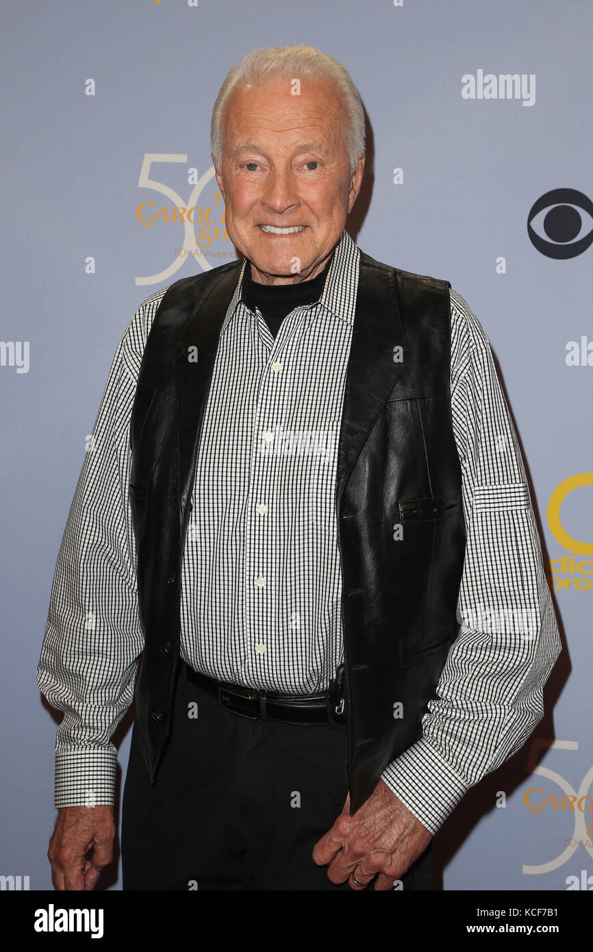 Los Angeles, Ca, USA. 4th Oct, 2017. Lyle Waggoner at The Carol Burnett ...