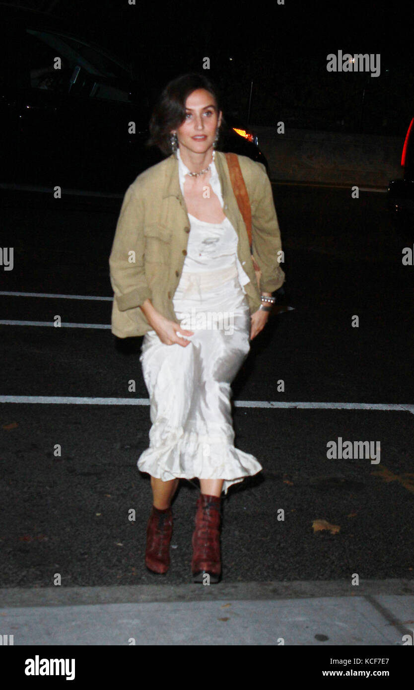 New York, NY, USA. 04th Oct, 2017. Danielle Snyder attend Swen ...