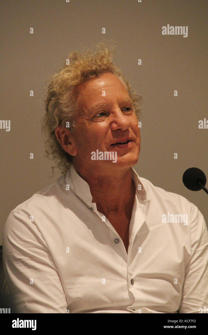 David Marconi 10/03/2017 "The Foreigner" Press Conference held at Four ...